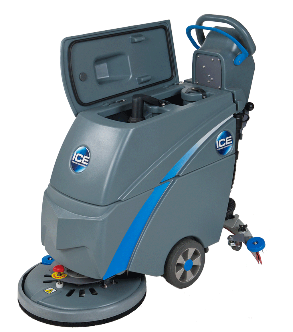 ICE i18B schrobzuigmachine - snel snoerloos reinigen van vloeren